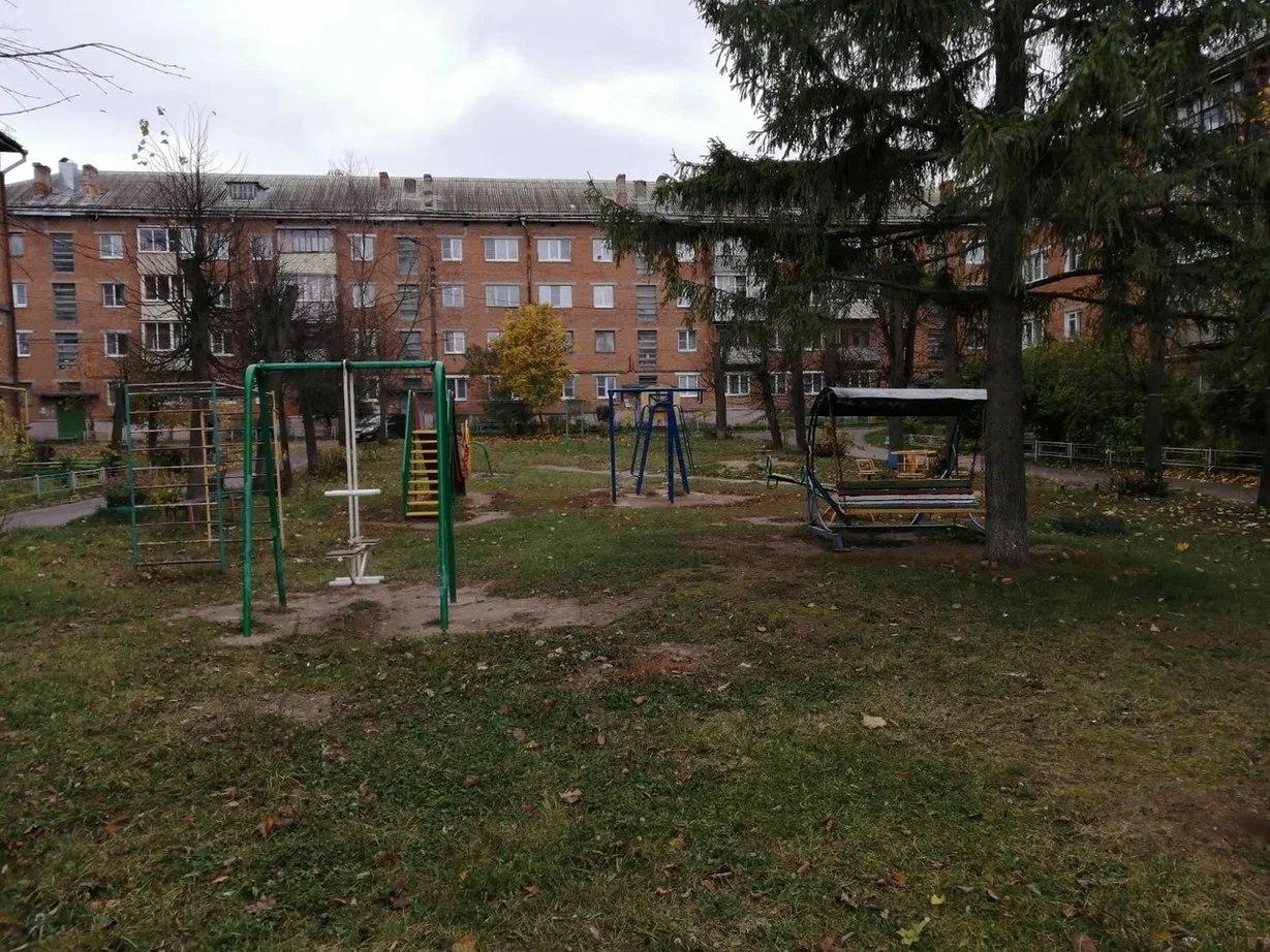 Новое и лучшее детям Новая детская площадка Администрация города